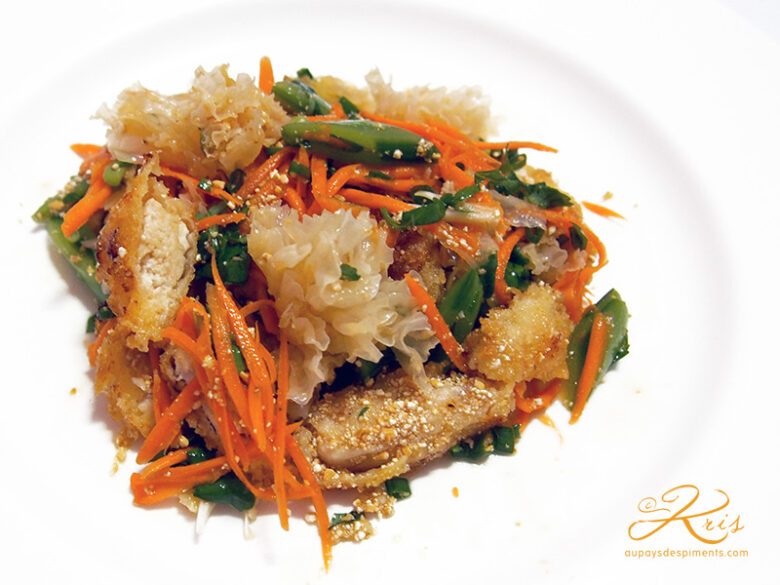 Salade de nouilles instantanées - Yam Mama