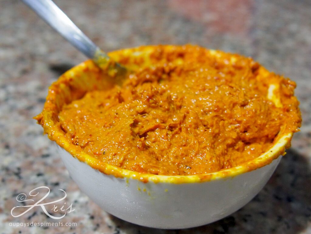 Recette de pâte de curry jaune maison